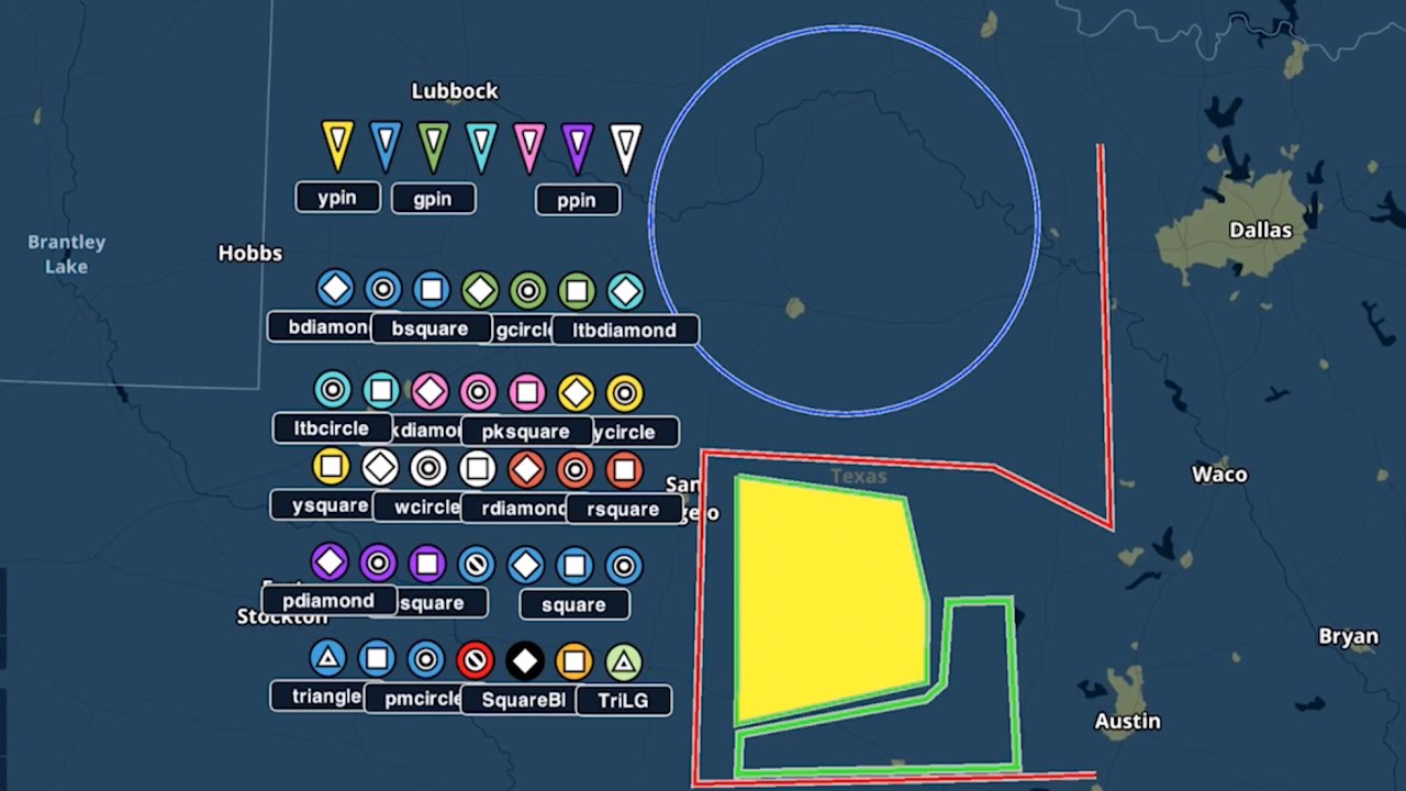 ForeFlight Feature Focus: User Map Shapes - YouTube