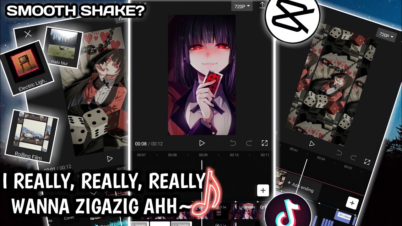 Capcut Edit Tutorial Wannabe Remix Anime Edit Youtube