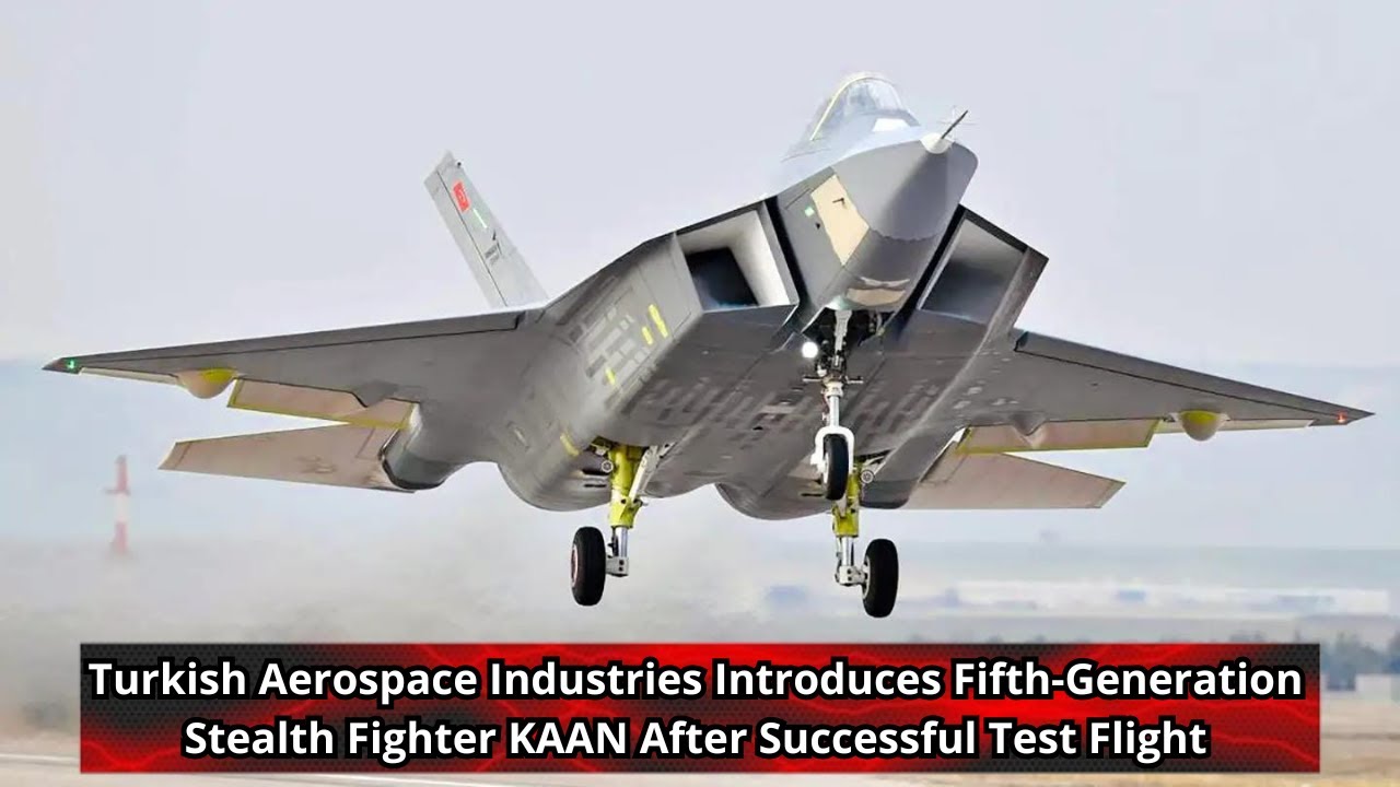 Turkish Aerospace Industries Introduces Fifth Generation Stealth ...