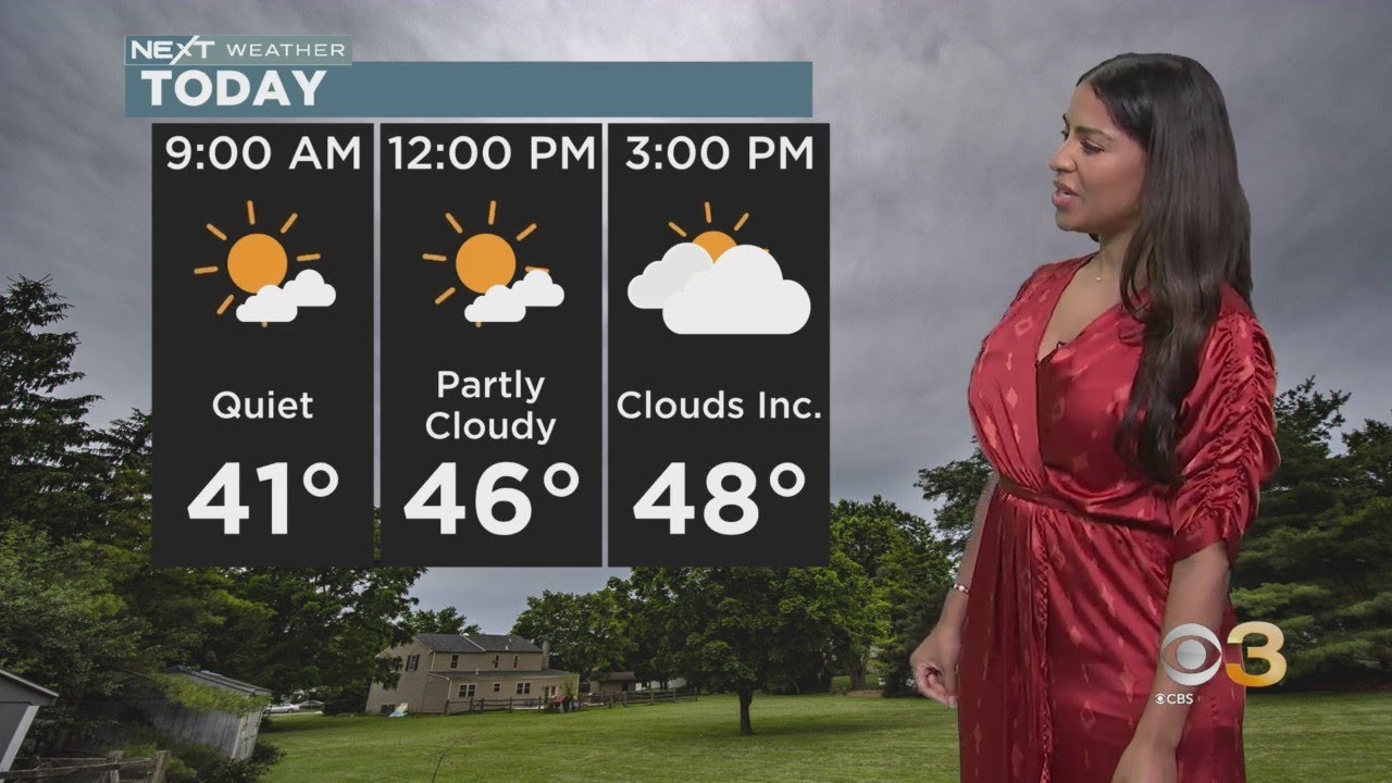 NEXT Weather: Tracking rain - YouTube