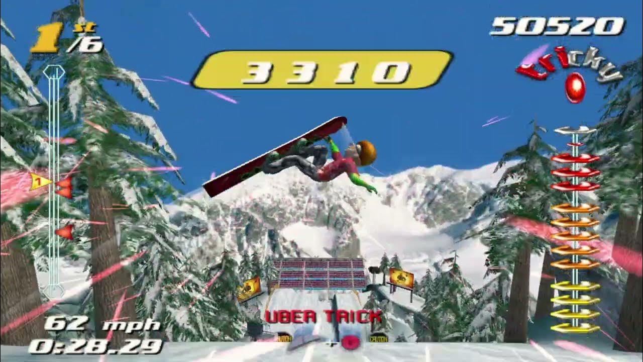 Eddie Garibaldi Race SSX Tricky (HD) - YouTube