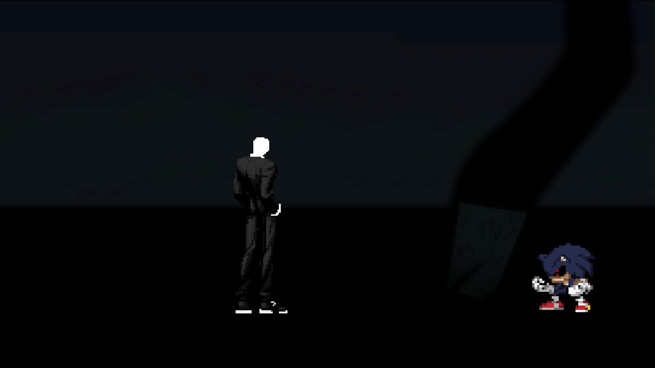 Sonic.exe vs Slenderman (Unfinished again) - YouTube