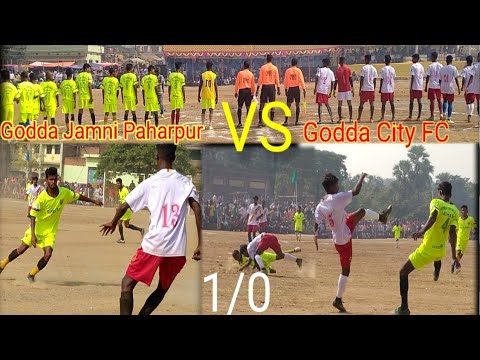Godda Jamni Paharpur V/S Godda City FC //At - Dakaita Lalmatiya Godda ...