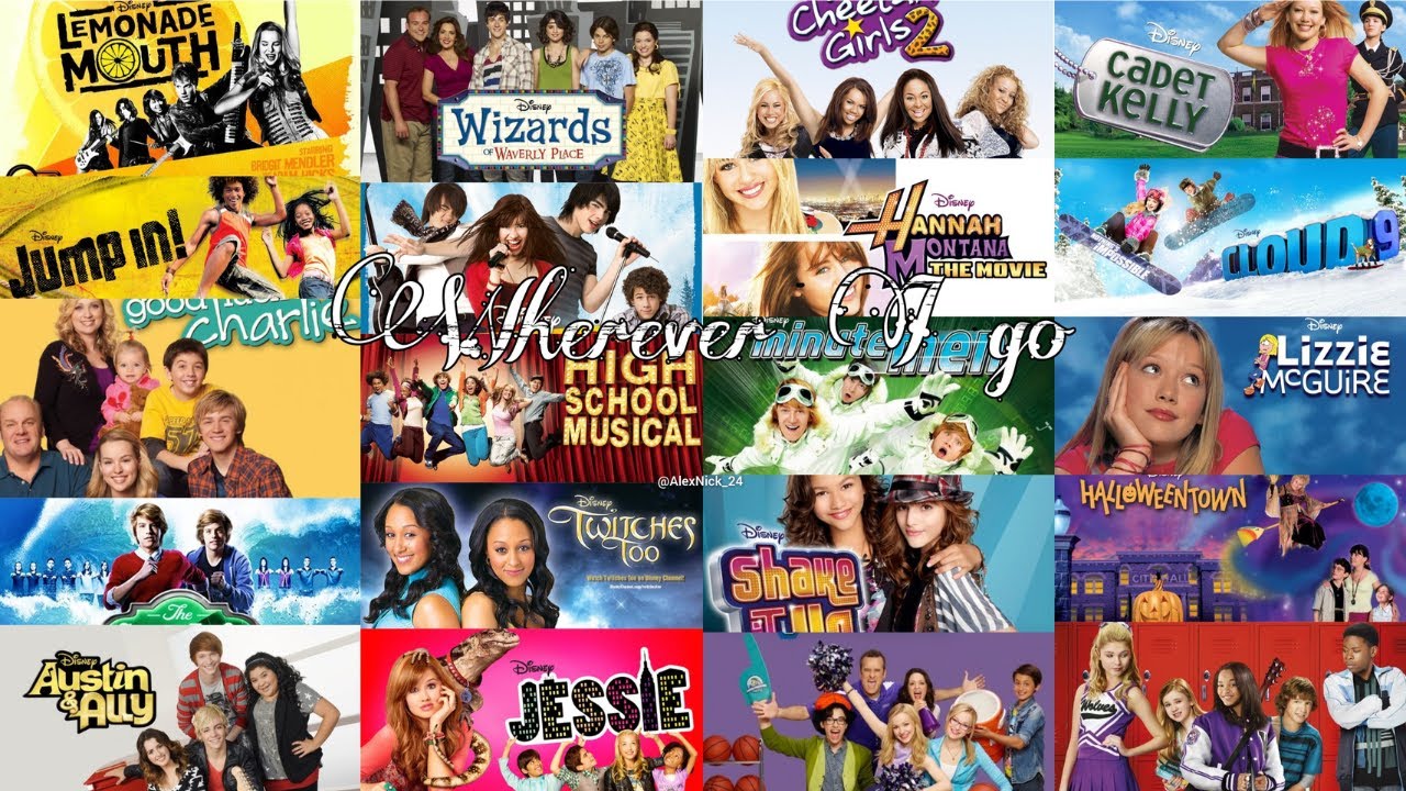 Childhood (Disney Channel/Nickelodeon) - Wherever I Go - YouTube