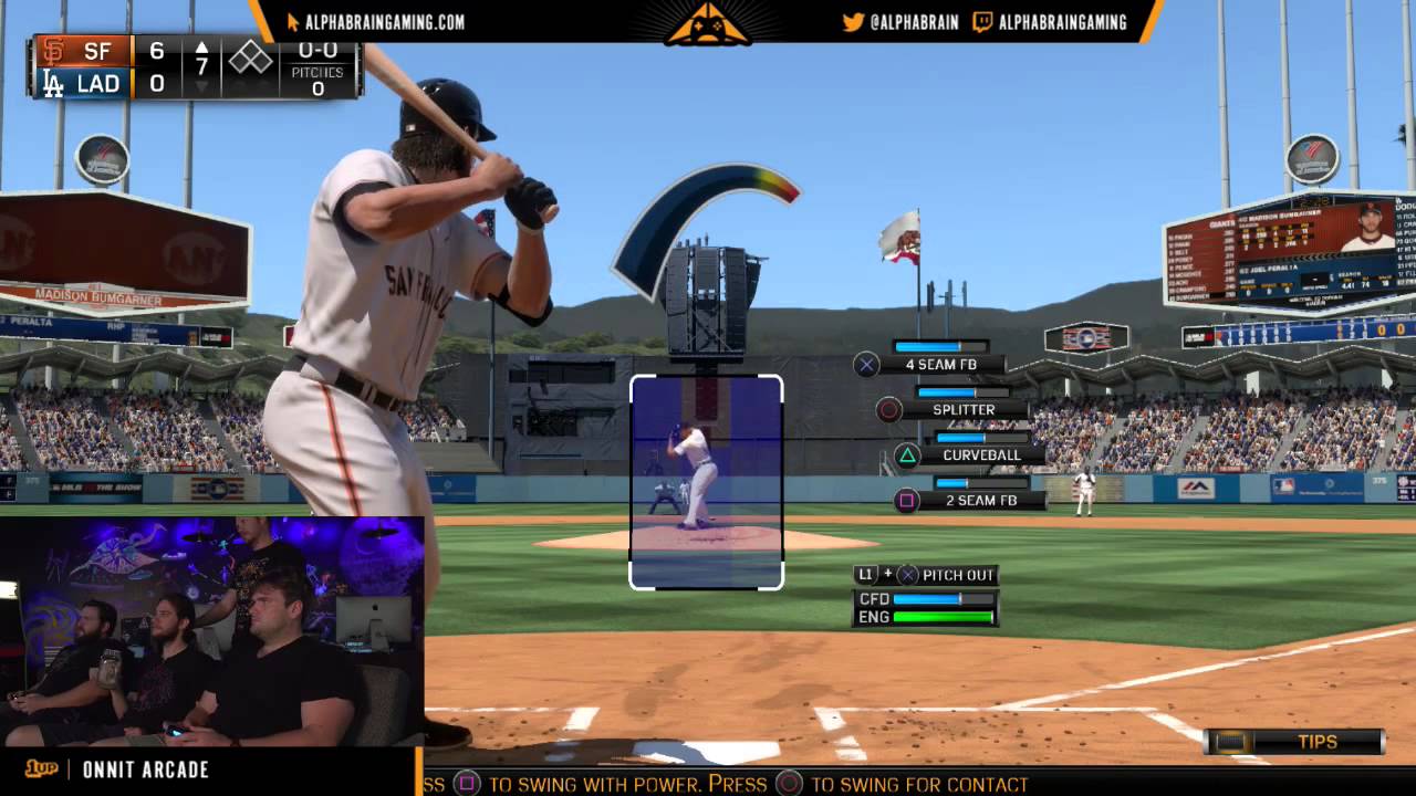 Onnit Arcade: MLB 15 The Show - YouTube