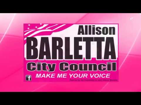 Allison Barletta for Hazleton City Council - YouTube
