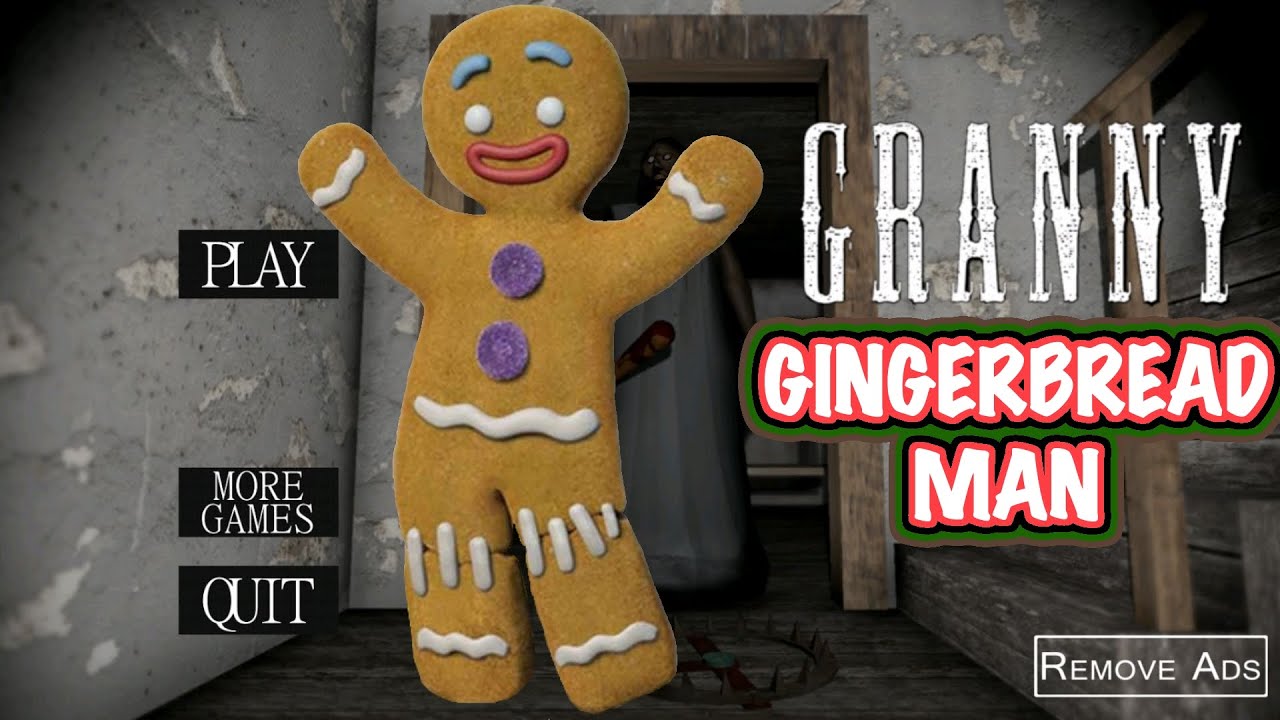 Granny is Gingerbread Man - YouTube