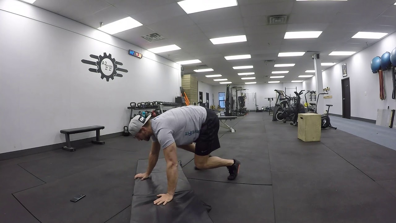 Frog Position Hip Mobility - YouTube