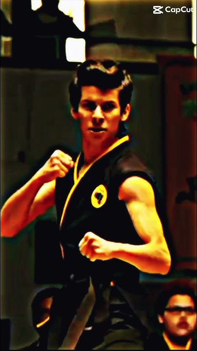 Miguel Versus Robbie Cobra Kai Netflix Youtube