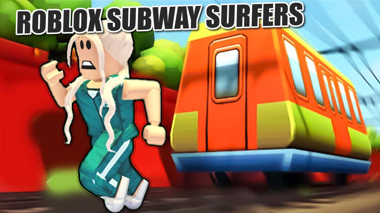 ROBLOX SUBWAY SURFERS !! - YouTube