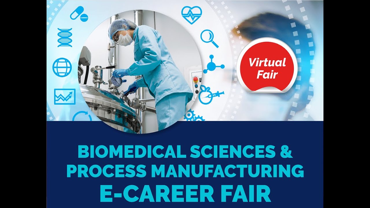 How to navigate the BMSPM E-career fair page - YouTube