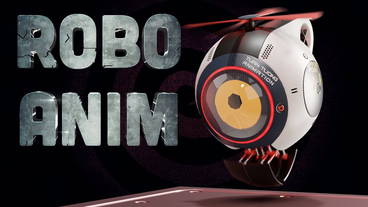 Robo Rig animation | Tuan Tuong - YouTube
