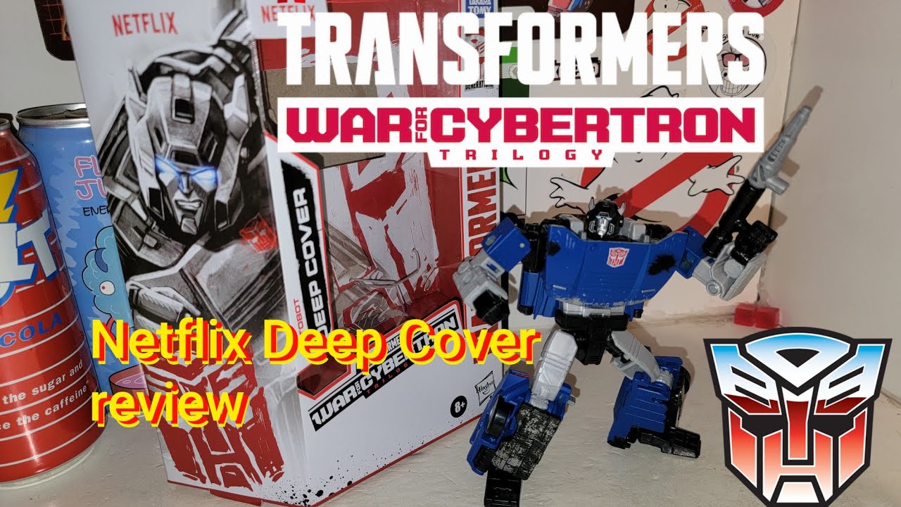 Transformers Netflix deep cover review - YouTube