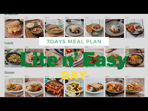 Healthy Lite n’ Easy Day 3 - YouTube