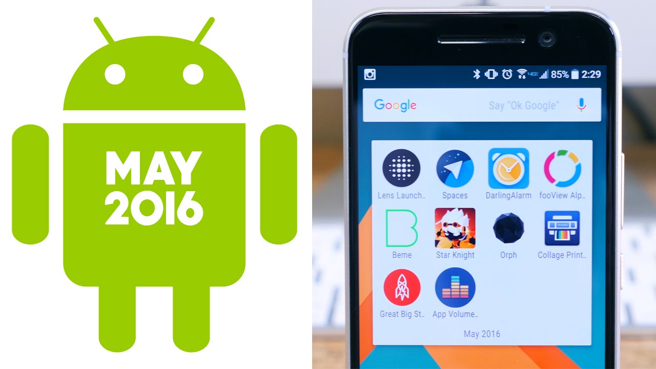 Top 10 Android Apps of May 2016! - YouTube