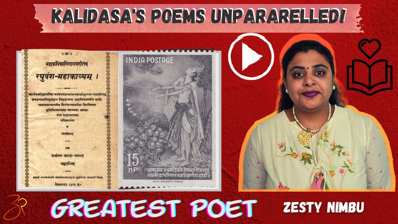 Kalidasa's most celebrated poems: Meghadutam, Ritusamharam, Raghuvamsa ...