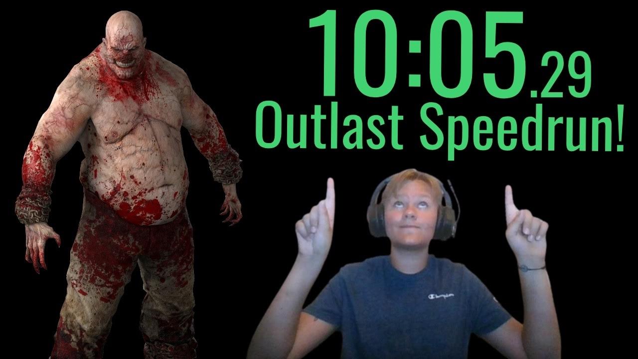FIRST EVER OUTLAST SPEEDRUN!! - OutRun [1] - YouTube