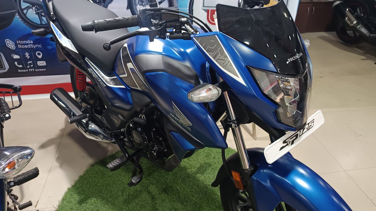2025 New 125cc ) Honda SP 125cc TFT display full) Honda SP New Color # ...