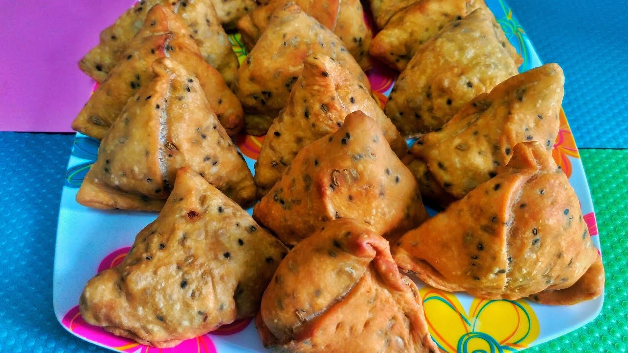 Aloo Samosa | Vegetable sambusa ( Step By Step Recipe) - YouTube