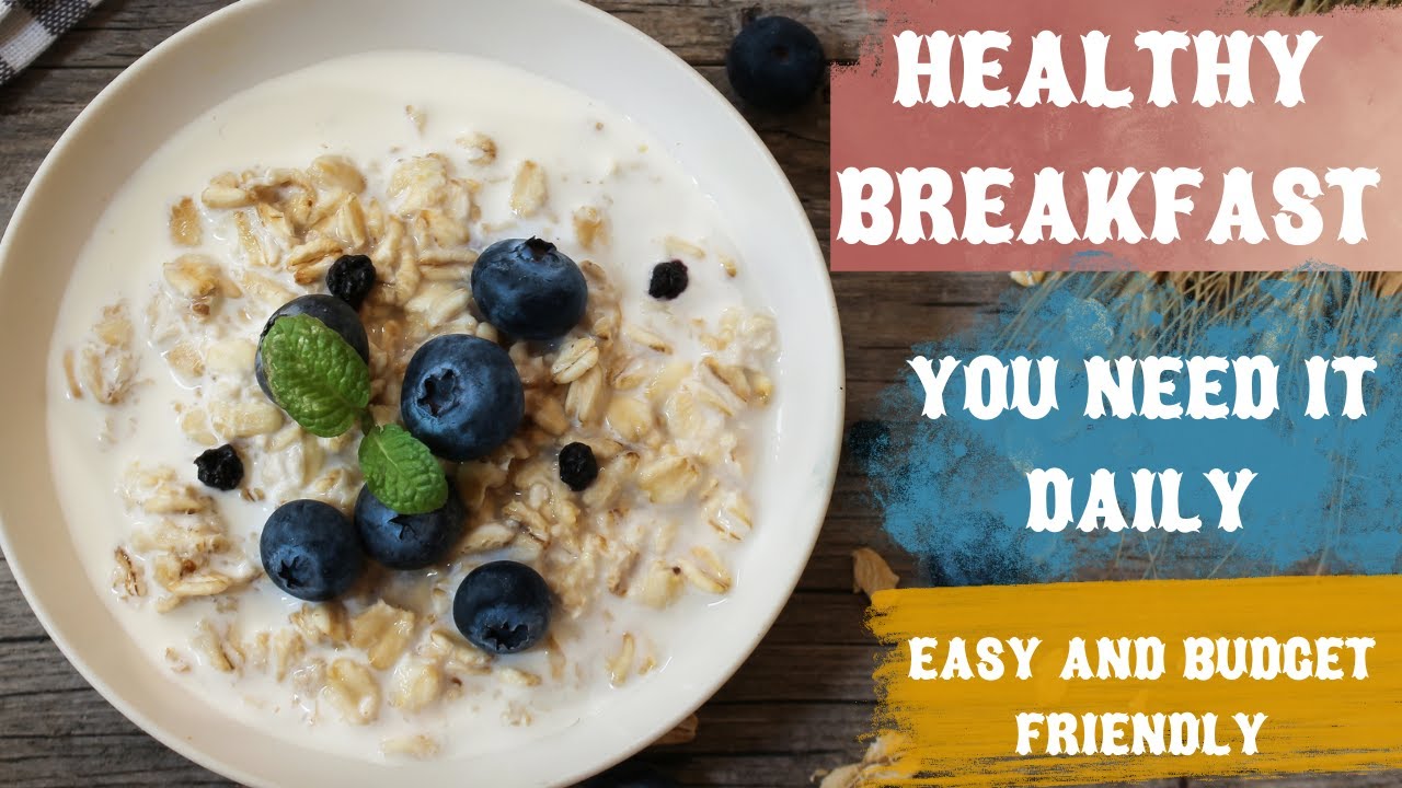 Banana with Oats Tasty + Healthy/Eat Oats Daily to feel fresh/Natural ...