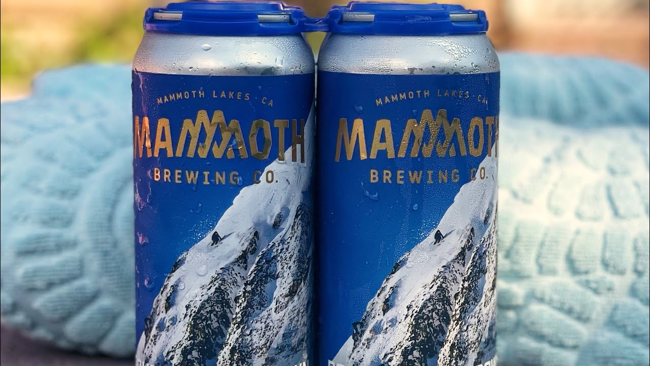 Mammoth Brewing Company - Double Nut Brown - YouTube