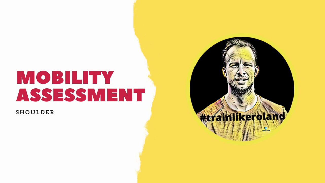 Shoulder Mobility Assessment | 1 minute - YouTube