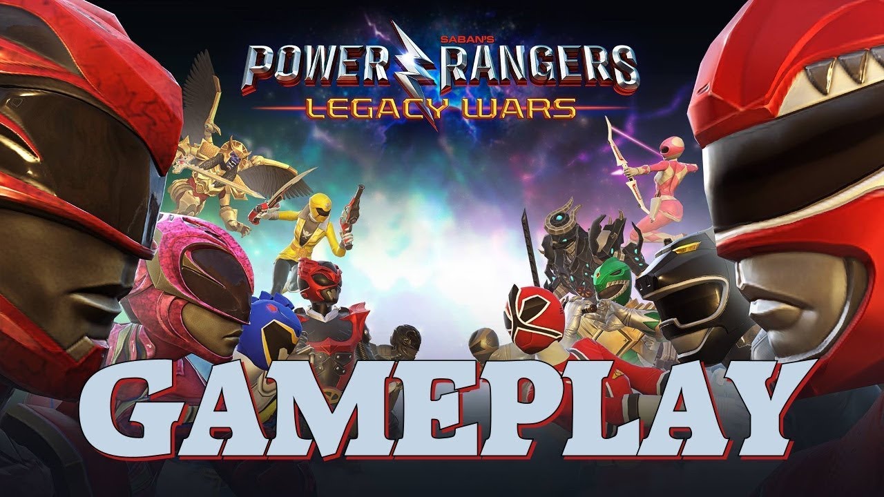 Power Rangers: Legacy Wars | App Gameplay - YouTube