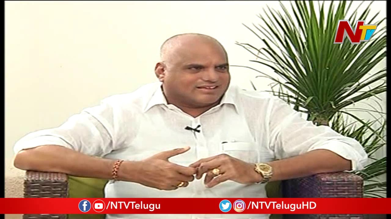 AP Minister Botsa Satyanarayana Exclusive Interview || Face to Face ...
