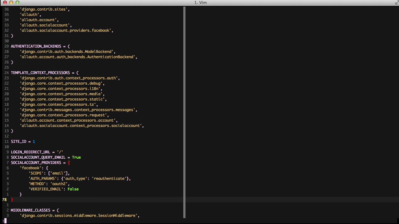 Starting With Django Allauth Youtube