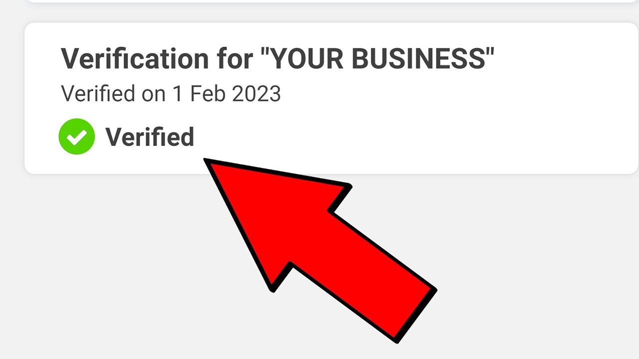 How to Verify Your Meta Business Manager (+ Tips) - YouTube