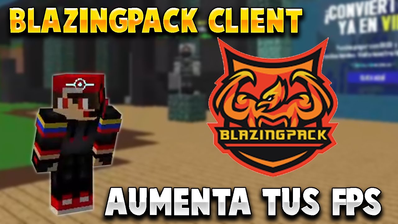 🔥 Como INSTALAR y CONFURAR el BLAZINGPACK CLIENT para Minecraft NO PREMIUM (2020) 😎 | SUBE TUS ...