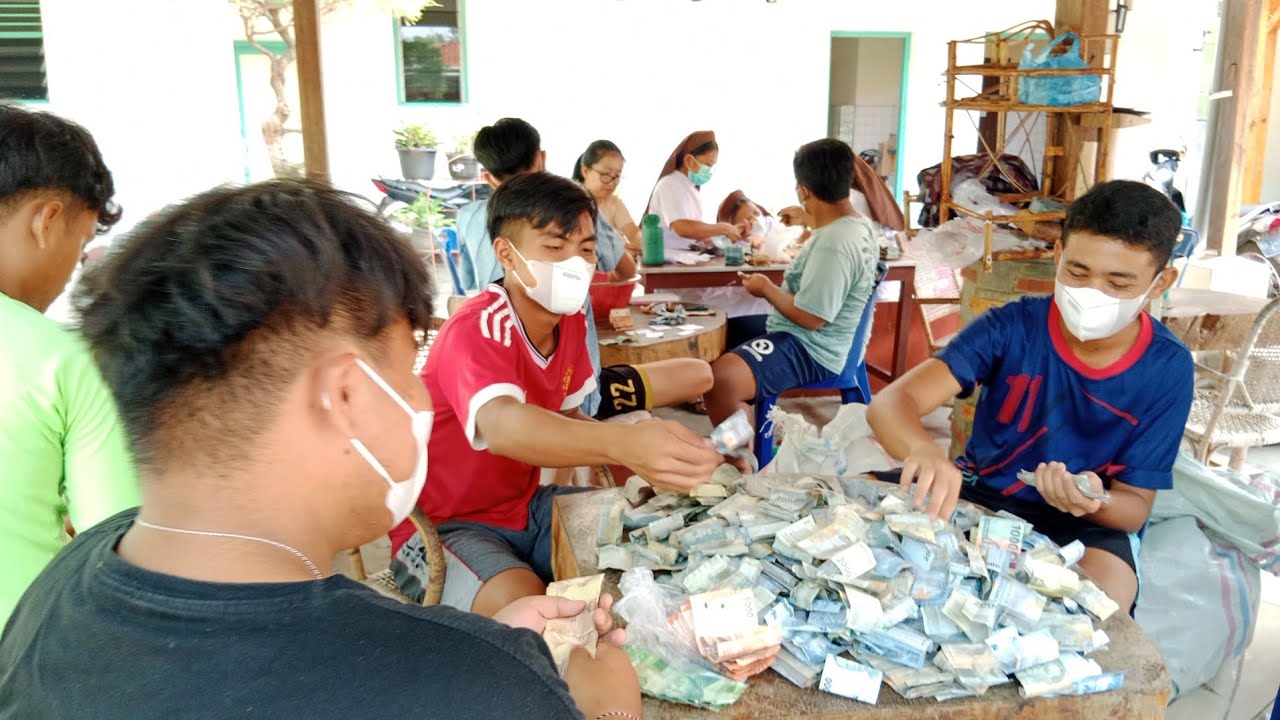 Satu Dua Orang Mumet Juga Hitungnya - YouTube