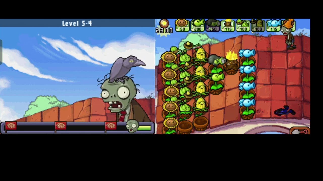[EMU] Plants vs. Zombies #8 - YouTube