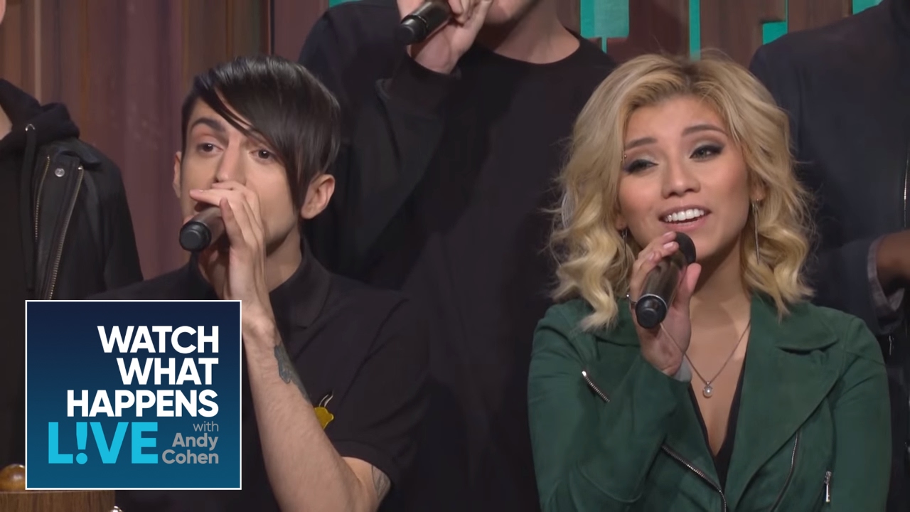 Pentatonix Sings The WWHL Theme Song | WWHL - YouTube