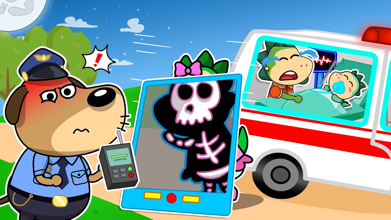 स्पार्कल खो गई 😱 डिटेक्टिव वूफ बचाने आए 🔍 Fire Spike की बच्चों और ...