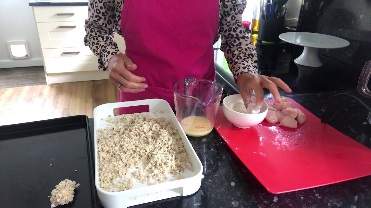 Enrobing Chicken Tutorial - YouTube