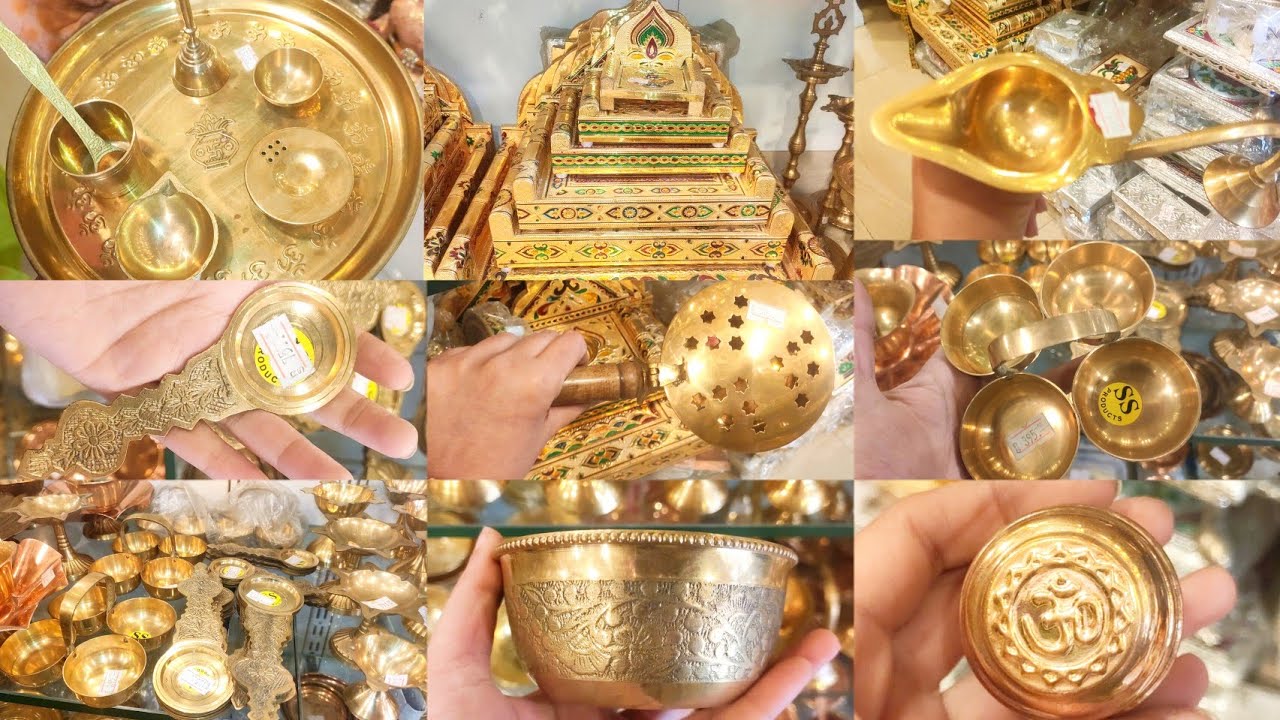 பித்தளை மற்றும் வெண்கல பாத்திரங்கள்|Brass & Vengalam Kitchenware ...