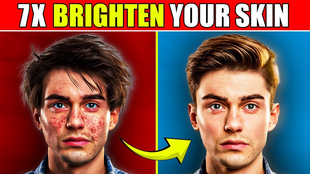 7X Brighten Up Your Face & Zero Tanning - 🔥SECRET Method - YouTube