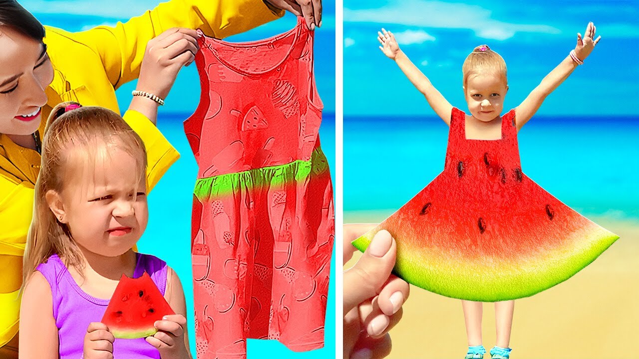 New Parenting Hacks And Cute Photo Ideas - YouTube