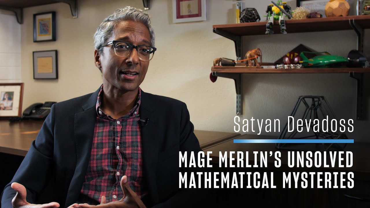 Mage Merlin's Unsolved Mathematical Mysteries: USD Professor Satyan ...