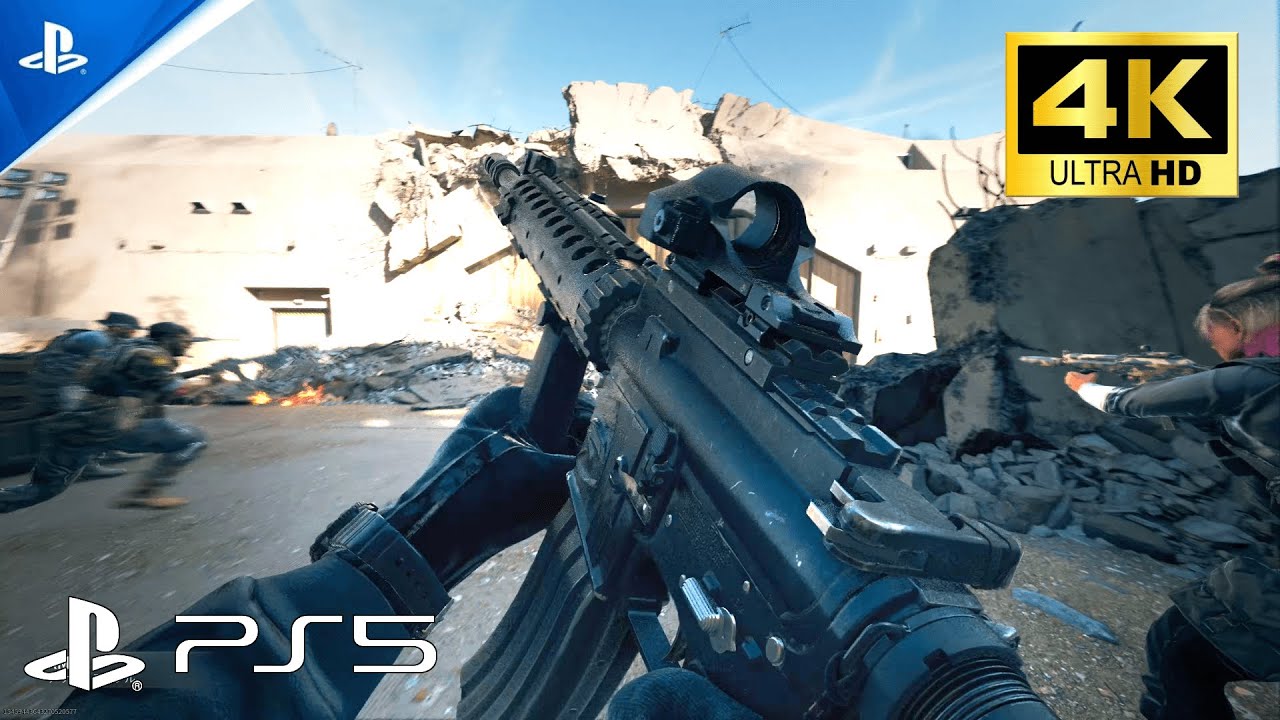 Call of Duty: Black Ops 6 (PS5) Gameplay -【4K】→ Multiplayer Gameplay ...