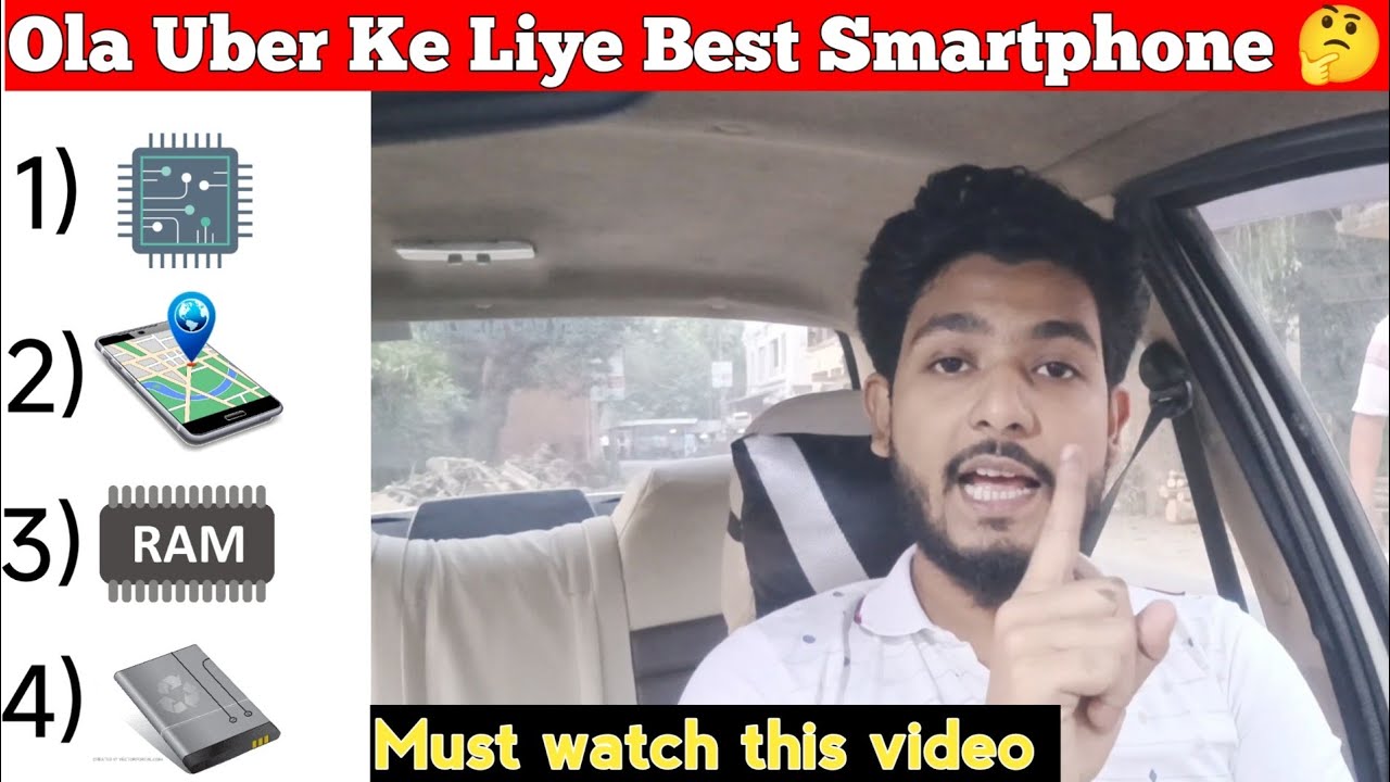 How Increase Your Ola Uber Car Income with the Right Mobile Device📱 ...