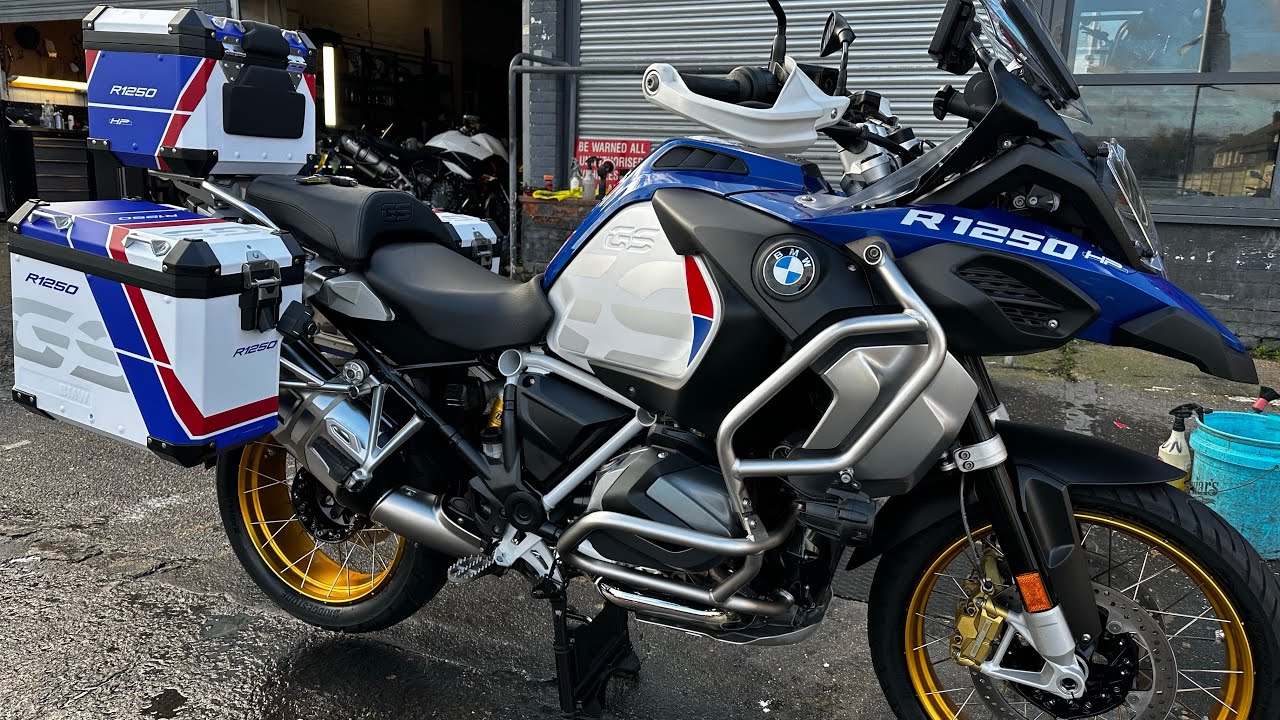 BMW GS1250 HP - YouTube