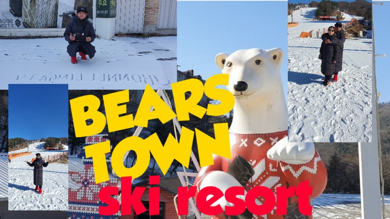 BEARS TOWN SKI RESORT 🎿 - YouTube