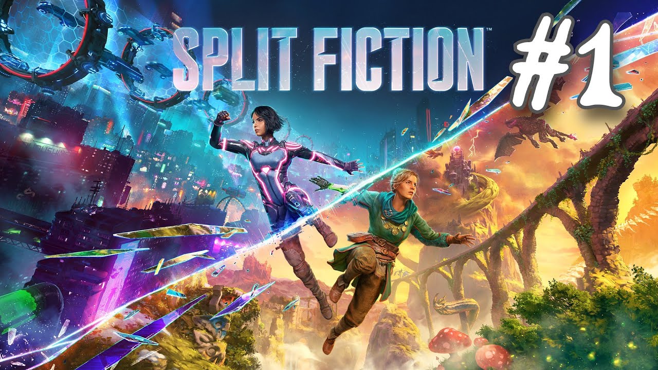 RMC - Split Fiction #1 VÉGRE MEGJELENT :O - YouTube