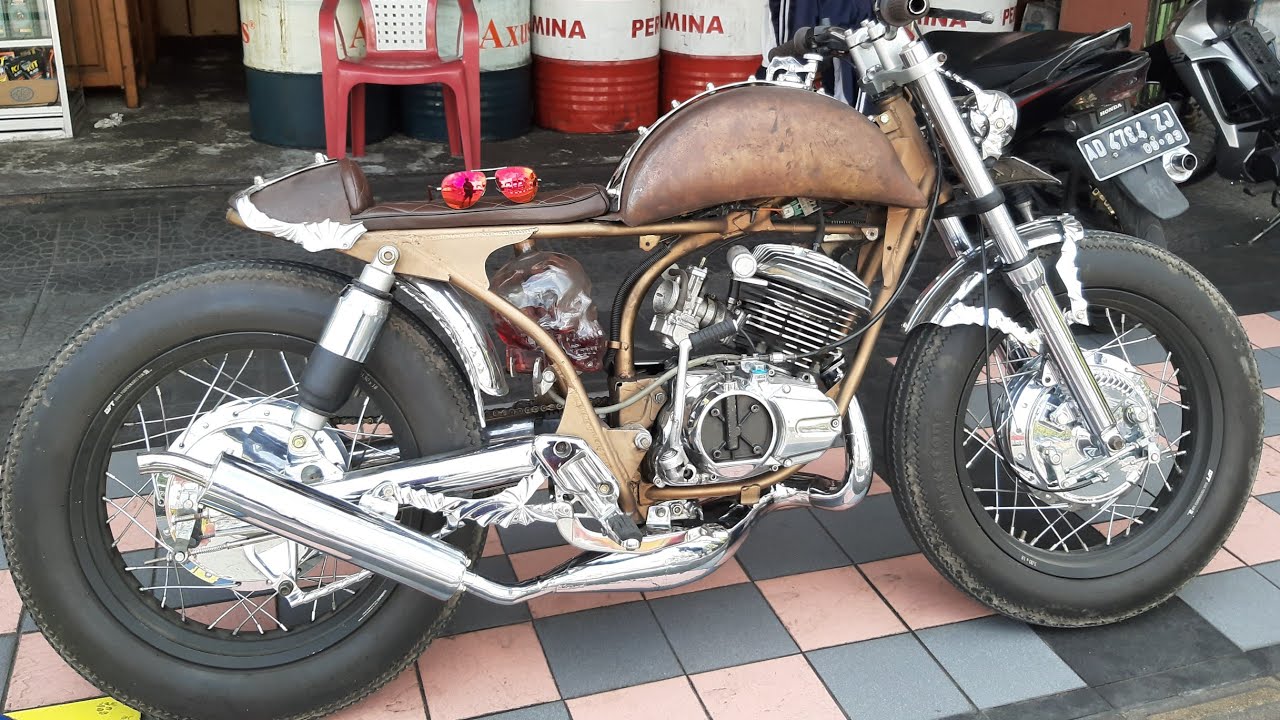 testimoni bak kopling kanan :: @soelismuffler9843 rx king cafe racer ...