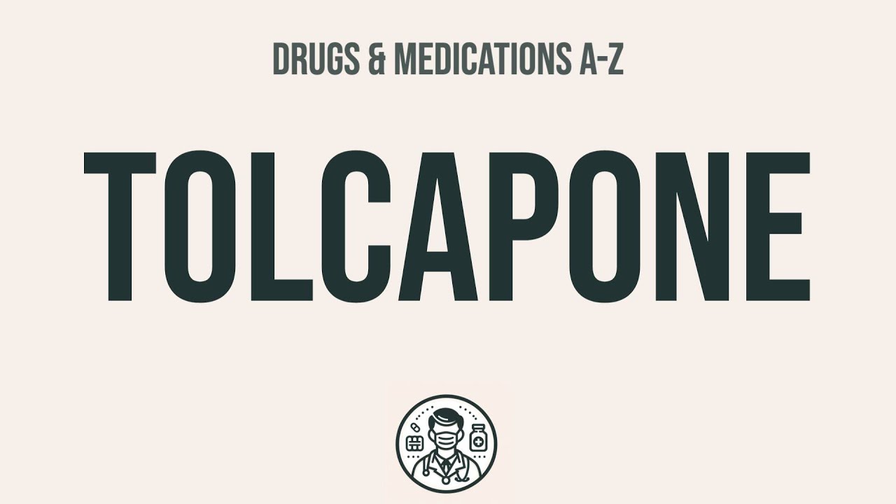 How to use Tolcapone - Explain Uses,Side Effects,Interactions - YouTube