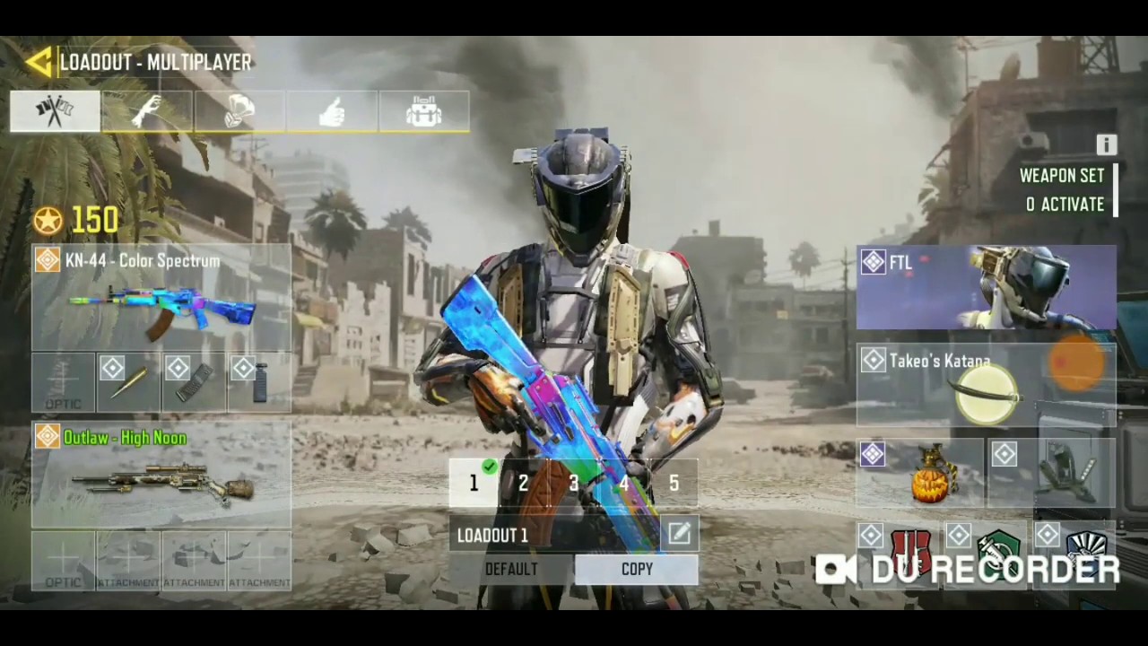 I got gift from Call of duty Mobile - YouTube
