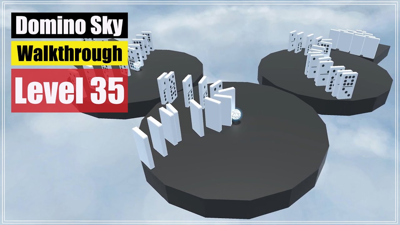 Level 35 - Domino Sky | Gaming Link Media - YouTube