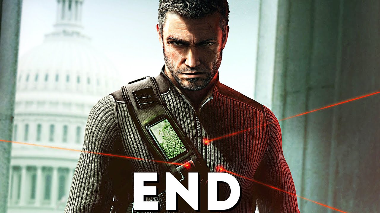 Tom Clancy's Splinter Cell Conviction Ending Gameplay Walkthrough Part ...